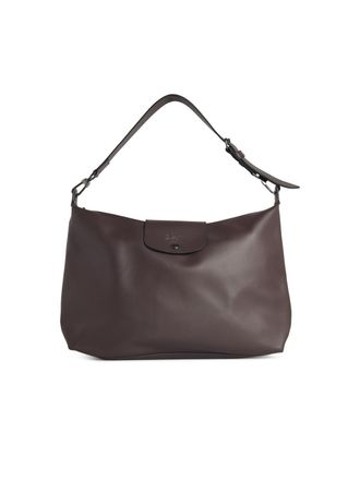 Longchamp Xl Sac Hobo Lear Le Pliage Xtra Moka