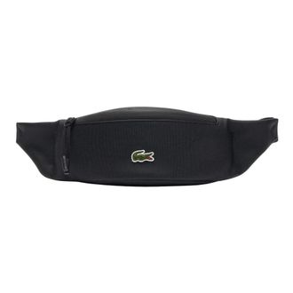 Lacoste Schwarze Rei&szlig;verschluss-H&uuml;fttasche Nh3317Lv - - Bags - Damen - Schwarzk - ONE SIZE