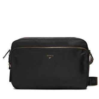 Guess Handtasche Guess J3YZ07 WFMR0 Schwarz