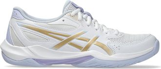 Asics Gel-Rocket 12 Damen Wei&szlig; Weiss, 43,5 Damen