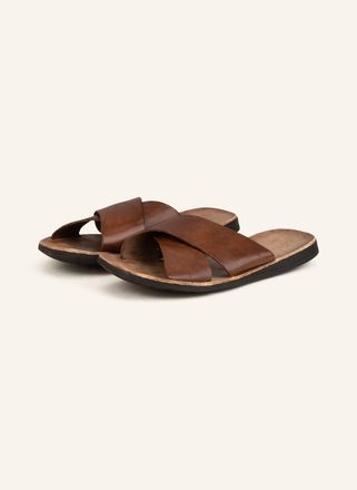 Brador Brador Pantoletten Tcapo schwarz