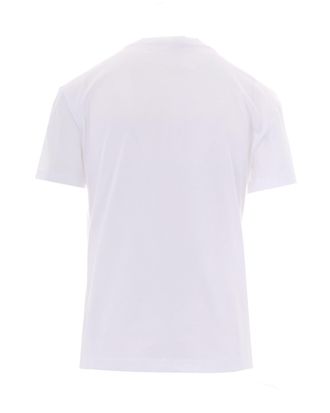 Liu Jo Womens T-Shirt Slim White Cotton T-Shirts & Jerseys