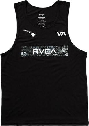 Rvca D&eacute;bardeur de sport hawa&iuml;en pour homme, noir, XX-Large