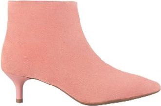 miMaO OUTFIT - Bottines élégantes à talon kitten SAUMON, EU 38