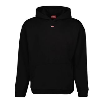 Diesel Herren, Sweatshirts & Hoodies, Schwarzk, XLGr&ouml;&szlig;e