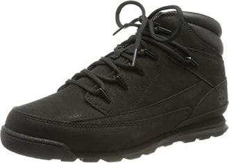 Timberland Homme Euro Rock Wr Botte tendance, Black Nubuck, 43.5 EU