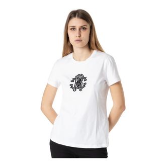 Roberto Cavalli T-Shirt - - Tops - Damen - Wei&szlig; - L