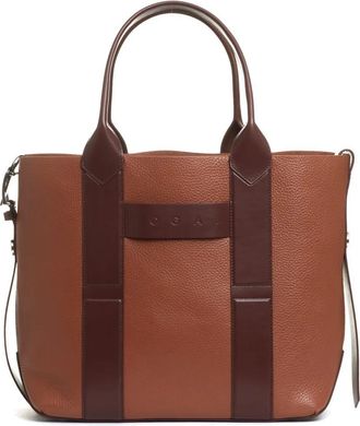 Hogan Hobo Bags - Shopping Medium Leather Leather - Gr. unisize - in Braun - für Damen