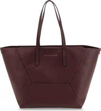 Brunello Cucinelli Femme, Sacs, Violet, Taille: ONE Size BC Duo Bag