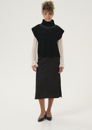 Cream Strickweste CRGift Strickweste Loose fit