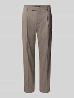 Cinque Regular Fit Stoffhose mit B&uuml;gelfalten Modell CiSalto