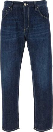 Pantaloni Torino Homme, Jeans, Bleu, Taille: W33 Denim Jeans