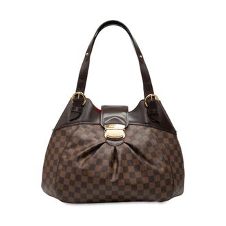 Louis Vuitton Pre-owned Leder Umh&auml;ngetasche - - Pre-owned - Damen - Braun - ONE SIZE