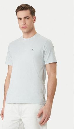 Calvin Klein Jeans T-Shirt Classic Monogram LV04RD254G Gr&uuml;n Regular Fit