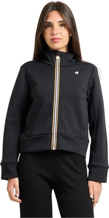 K-Way Femme, Sweatshirts et sweats &agrave; capuche, Noir, Taille: 40 FR Alara Light Spacer