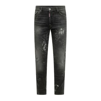 Dsquared2 Teddy Jeans - - Jeans - Herren - Schwarzk - M