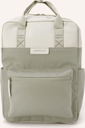 Kapten & Son Kapten & Son Rucksack Bergen Pro 11 L Mit Laptop-Fach grau