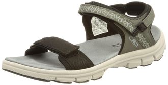 F.lli Campagnolo Damen Jedha Hiking Sandal, Grey-Nero, 42