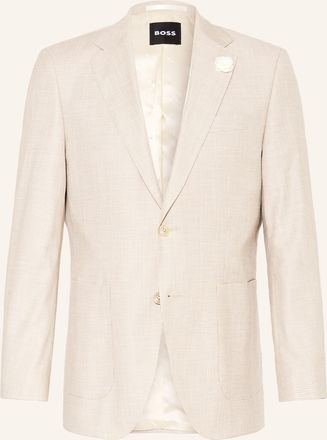HUGO BOSS Sakko Janson Extra Slim Fit beige