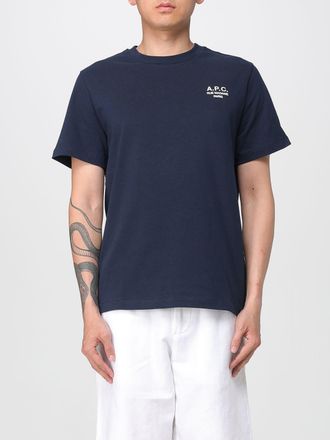 A.P.C. T-Shirt A. P.C. Homme couleur écru