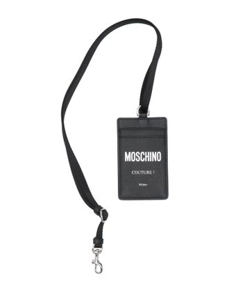 Moschino Kleinlederwaren - Dokumentenetuis auf YOOX.COM