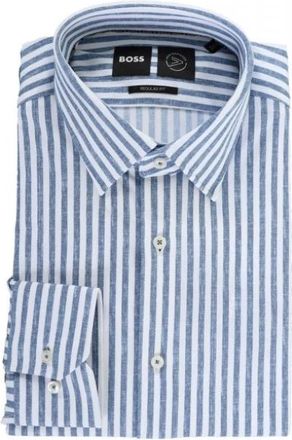 HUGO BOSS Homme, Chemises, Bleu, Taille: M Boss - Chemises > Chemises formelles