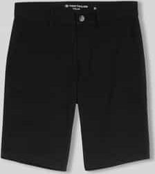 Tom Tailor Slim Fit Chinoshorts aus reiner Baumwolle