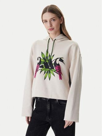 adidas Sweatshirt Farm Rio KS8031 &Eacute;cru Loose Fit