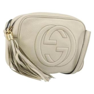 Gucci Pre-owned Vintage Schultertasche - - Pre-owned - Damen - Beige - ONE SIZE