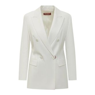 Max Mara Grembo Blazer - - Jackets - Damen - Wei&szlig; - L