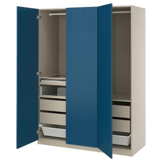 IKEA PAX / FYRUDDEN Schrankkombination