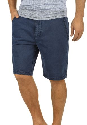 Solid Pinhel Herren Chino Shorts Bermuda Kurze Hose Aus 100% Baumwolle Regular Fit, Größe:XL, Farbe:Insignia Blue (1991)