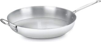 Cuisinart Chef s Classic Offene Edelstahl-Pfanne, edelstahl, edelstahl, 14-Inch