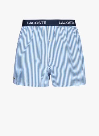 Lacoste Lot de 3 cale&ccedil;ons en coton