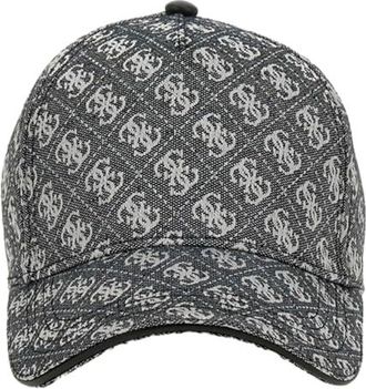 Guess Cappello con visiera Guess Noreen 4G coal logo C25GU23 AW5155POL03 TAGLIA UNICA