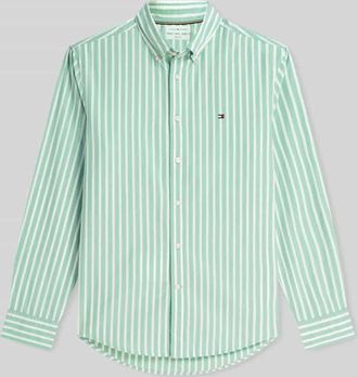 Tommy Hilfiger Regular Fit Freizeithemd aus reiner Baumwolle