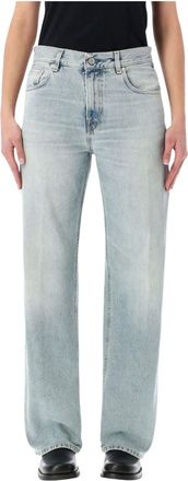 Haikure Damen, Jeans, Blau, W28Gr&ouml;&szlig;e