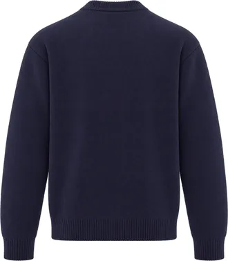 Axel Arigato Tag Sweater - Navy