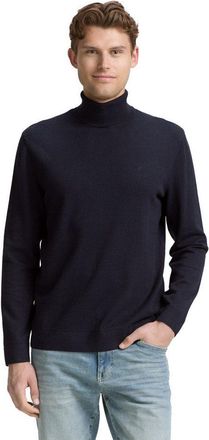 Tom Tailor Rollkragenpullover im Strick-Design