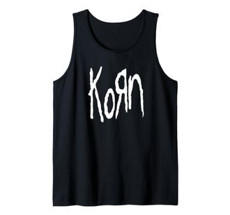 Korn Korn Logo Tank Top Tank Top
