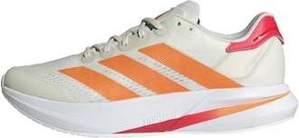 adidas Adidas Homme Duramo Speed 2 Running Shoes, Off White/Lucid Orange/Lucid Red, 44 2/3 EU