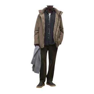 Ecoalf Parko Jacke - - Coats - Herren - Beige - S