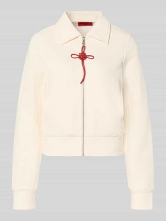 Max & Co. Slim Fit Sweatjacke aus reiner Baumwolle Modell EROICO