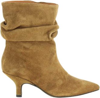 &Aacute;ngel Alarc&oacute;n Angel Alarcon - 26533 Bottines - Femme - Chaussures - Brun - Taille: 39 EU