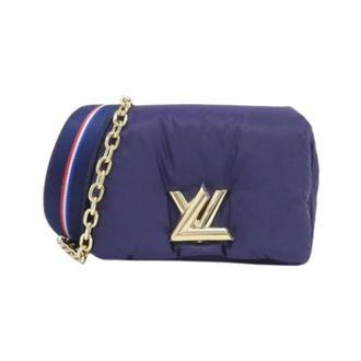 Louis Vuitton Pre-owned Vintage Cross Body Bag - - Pre-owned - Damen - Blau - ONE SIZE
