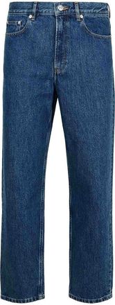 A.P.C. A. P.C. Bootcut Jeans - Blau