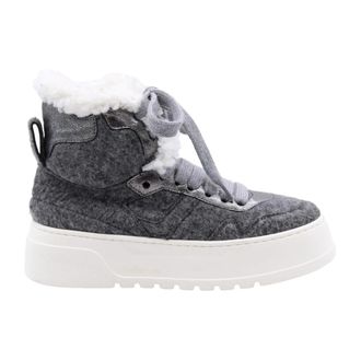 Laura Bellariva Gl&auml;nzende Sneaker f&uuml;r einen stilvollen Look - - Shoes - Damen - Grau - 39 EU