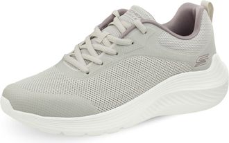 Skechers Damen Schn&uuml;rhalbschuh in beige - Gr. 41