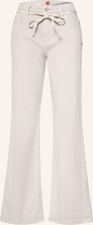 Buena Vista Wide Leg Jeans beige