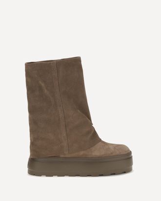 Casadei Double Face suede high Boots Female 38.5